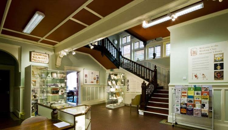 Explore Salford's Working Class Movement Library from Home