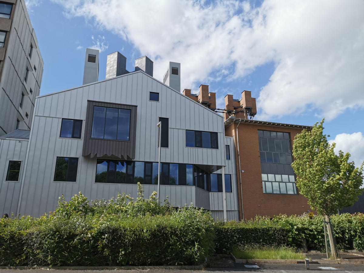 Contact Theatre move back into their building following a £6.75m ...