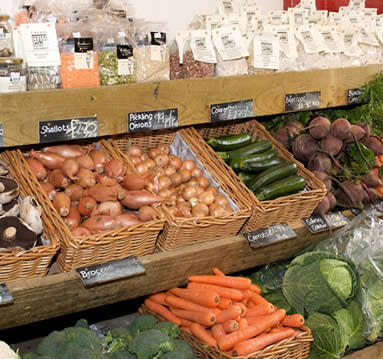 Top 5 farm shops in Greater Manchester