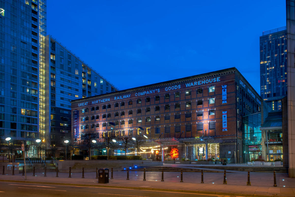 Make a day of it at Great Northern Warehouse this October half-term