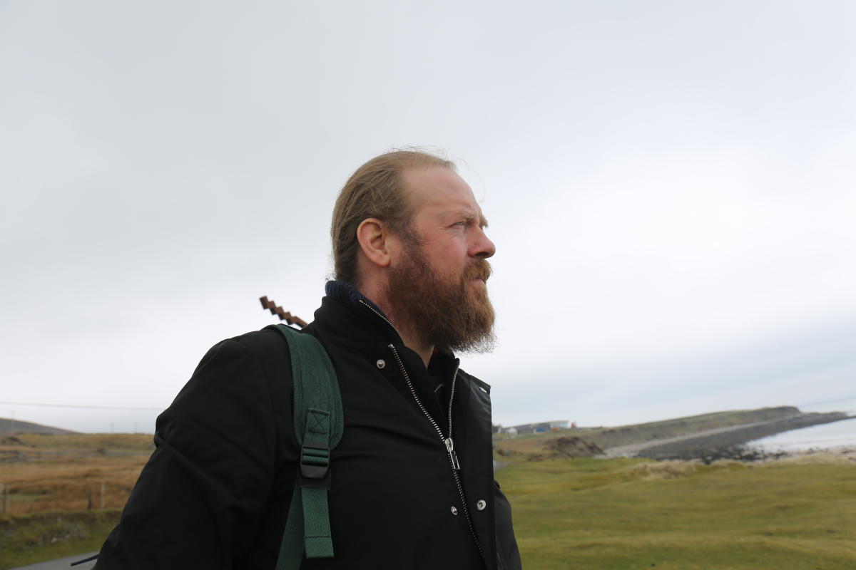 Exploring sublime landscapes, burial grounds and the apocalyptic ...