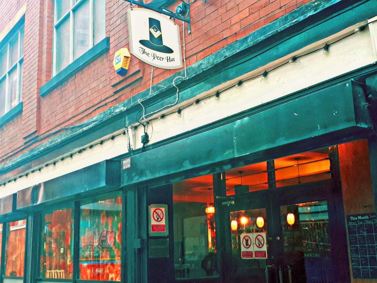 The weird magic of Manchester music venues: The Peer Hat | Visit Manchester
