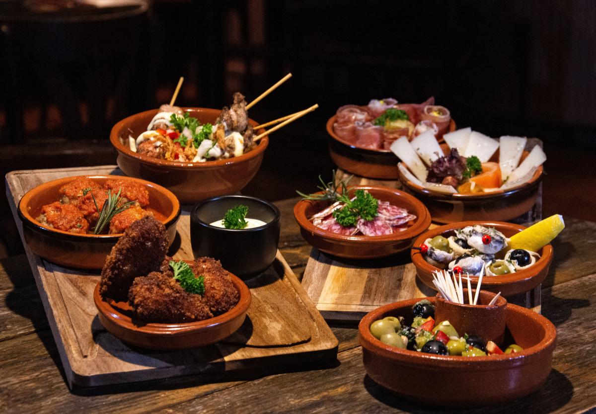 Manchester's Spanish restaurants