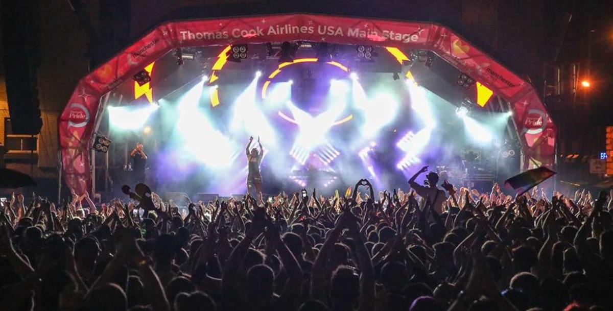Manchester Pride announces star-studded line-up