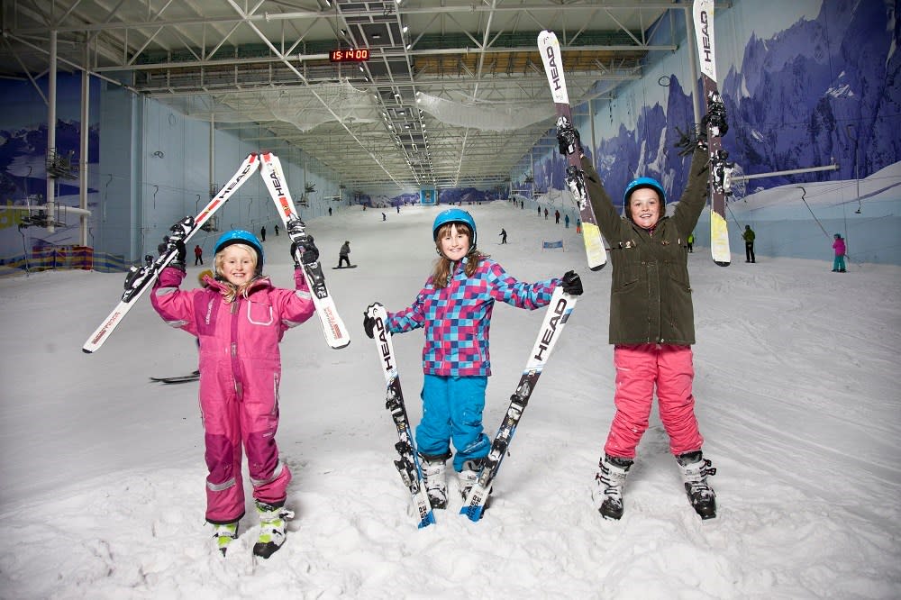 Kids to Ski for Free at Chill Factore
