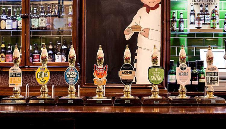 Top 5 Craft Beer Pubs
