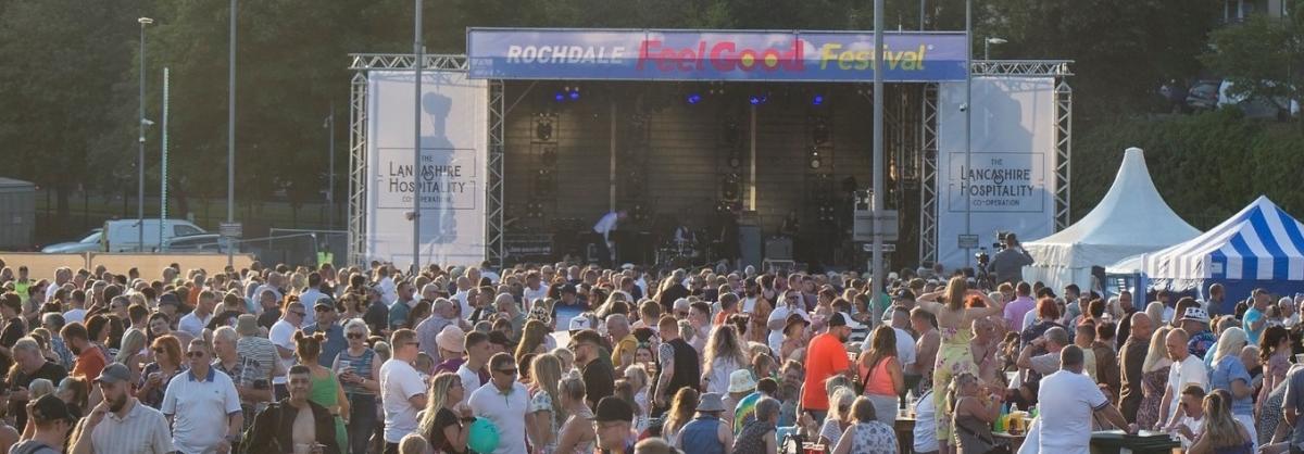 Get Planning For The Rochdale Feel Good Festival