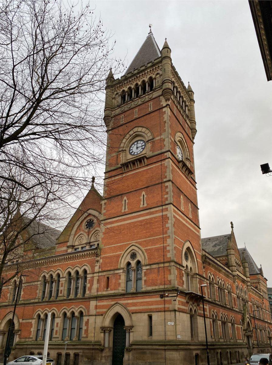 The Rule of Gothic: City Police and Session Courts, Minshull Street