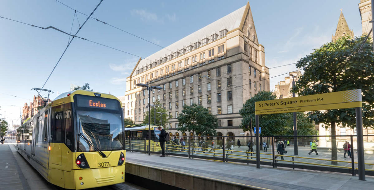 Discovering Manchester with Jonathan Schofield