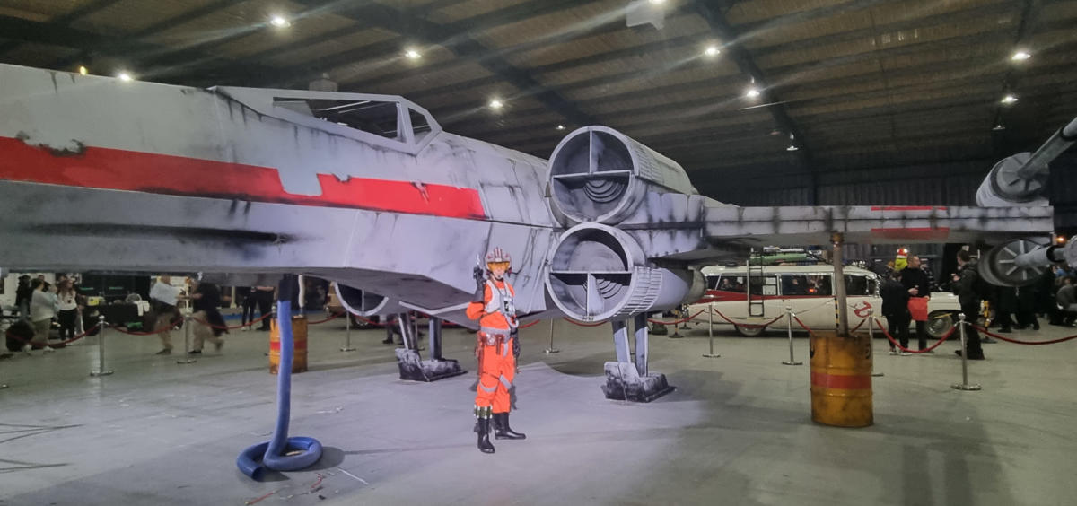 sci fi conventions uk