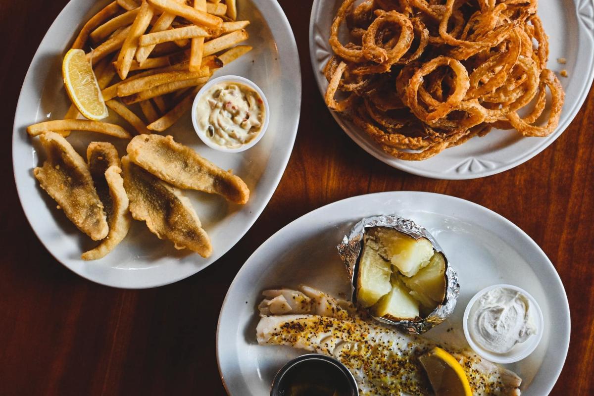 Reel in an Iconic Friday Fish Fry