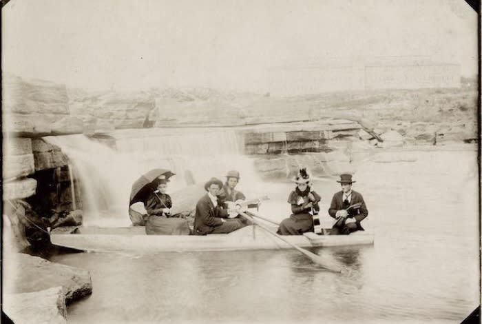 The Falls of Marble Falls