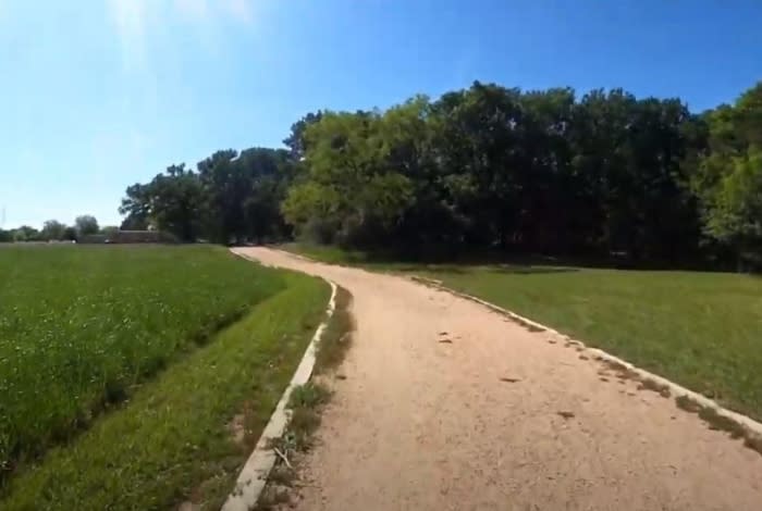 Virtual Vacation: Backbone Creek Trail