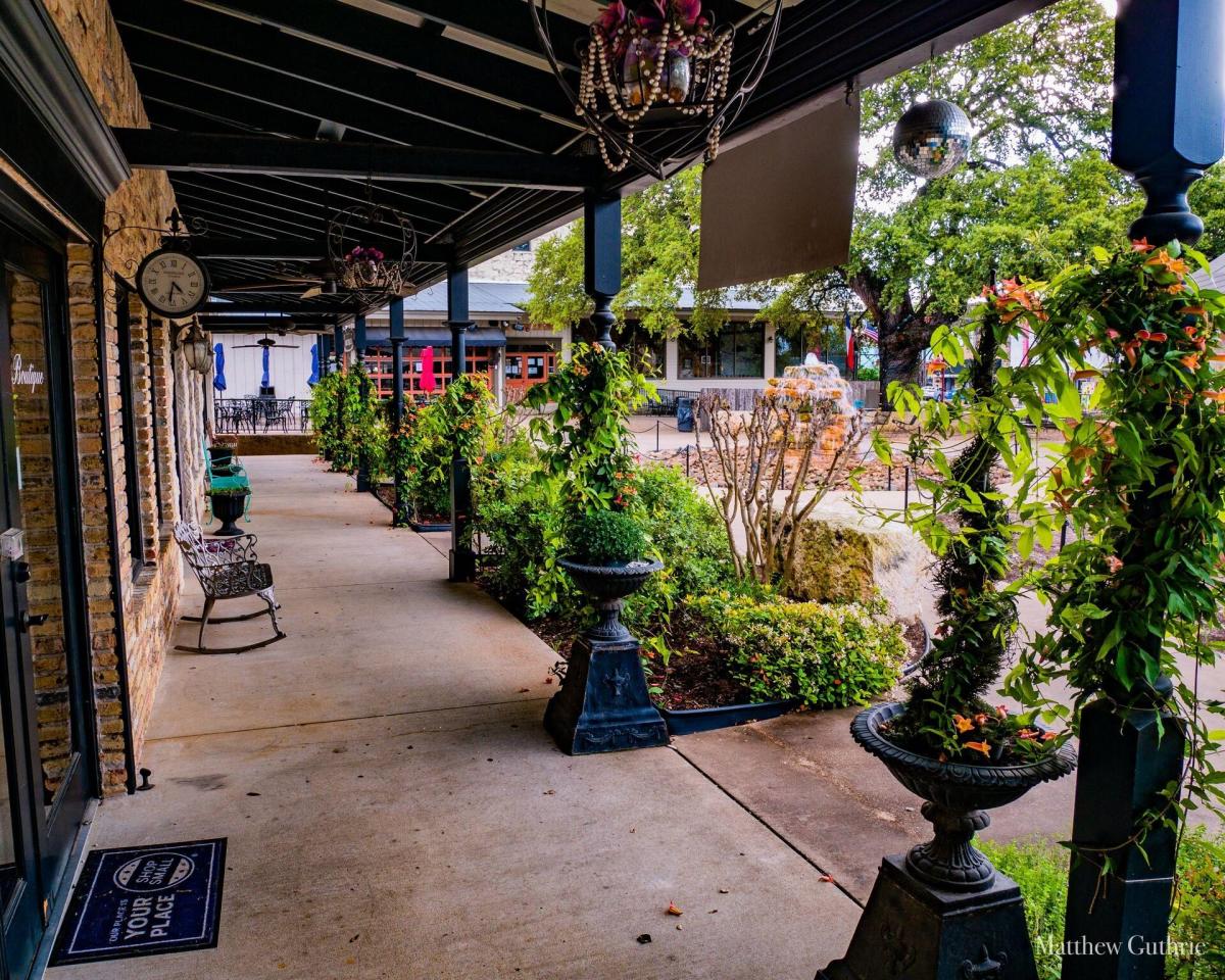 Day trip destination: Marble Falls