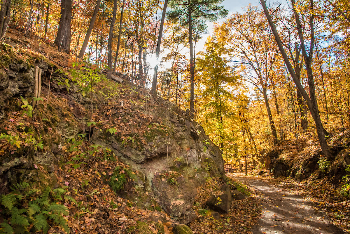 The Iron Ore Heritage Trail