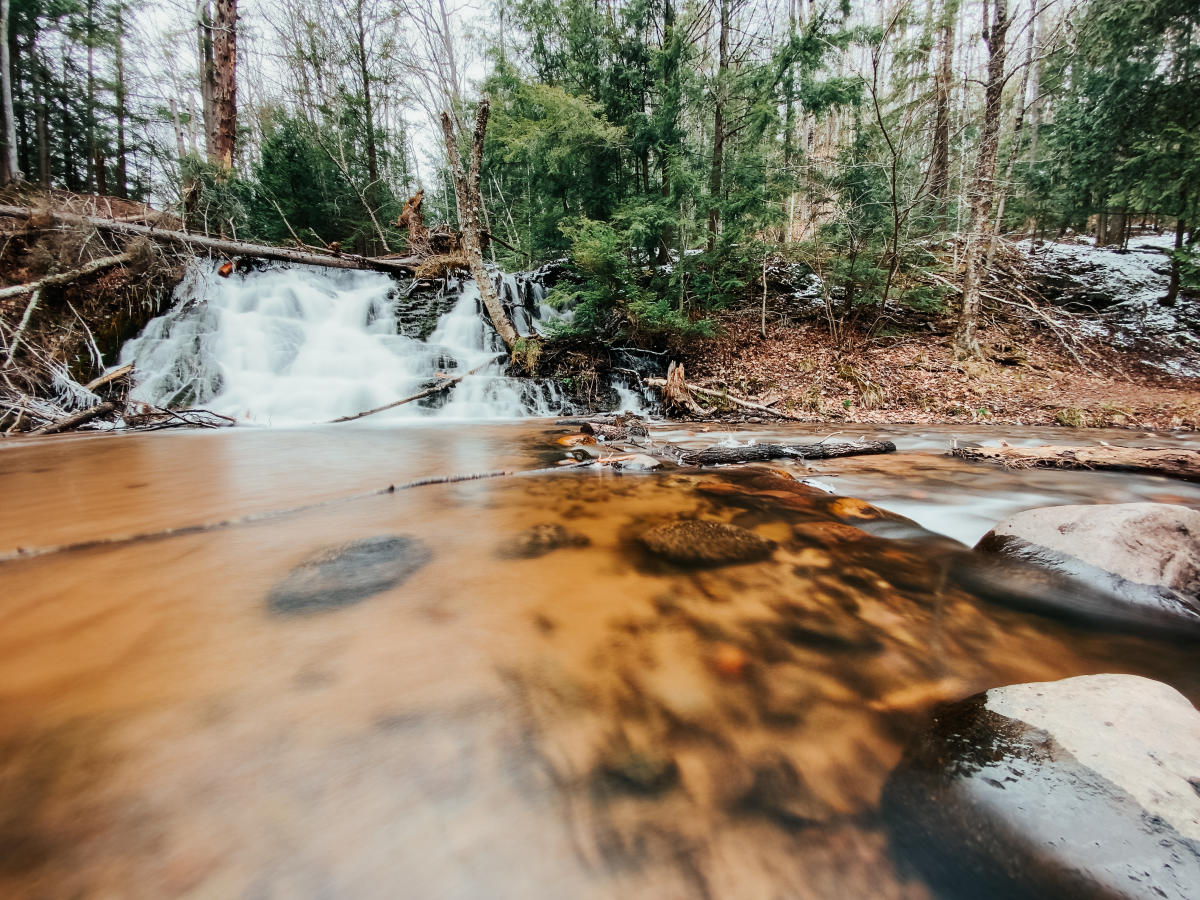 Spring Activities In Marquette | Waterfall Hikes & Patio Dining