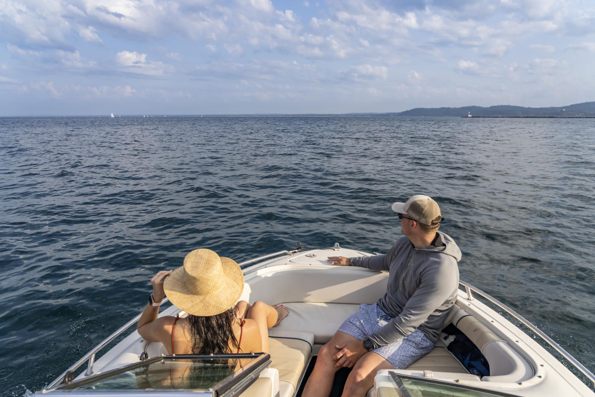 Boating In Marquette, MI | Kayaking, Sailing & Fishing