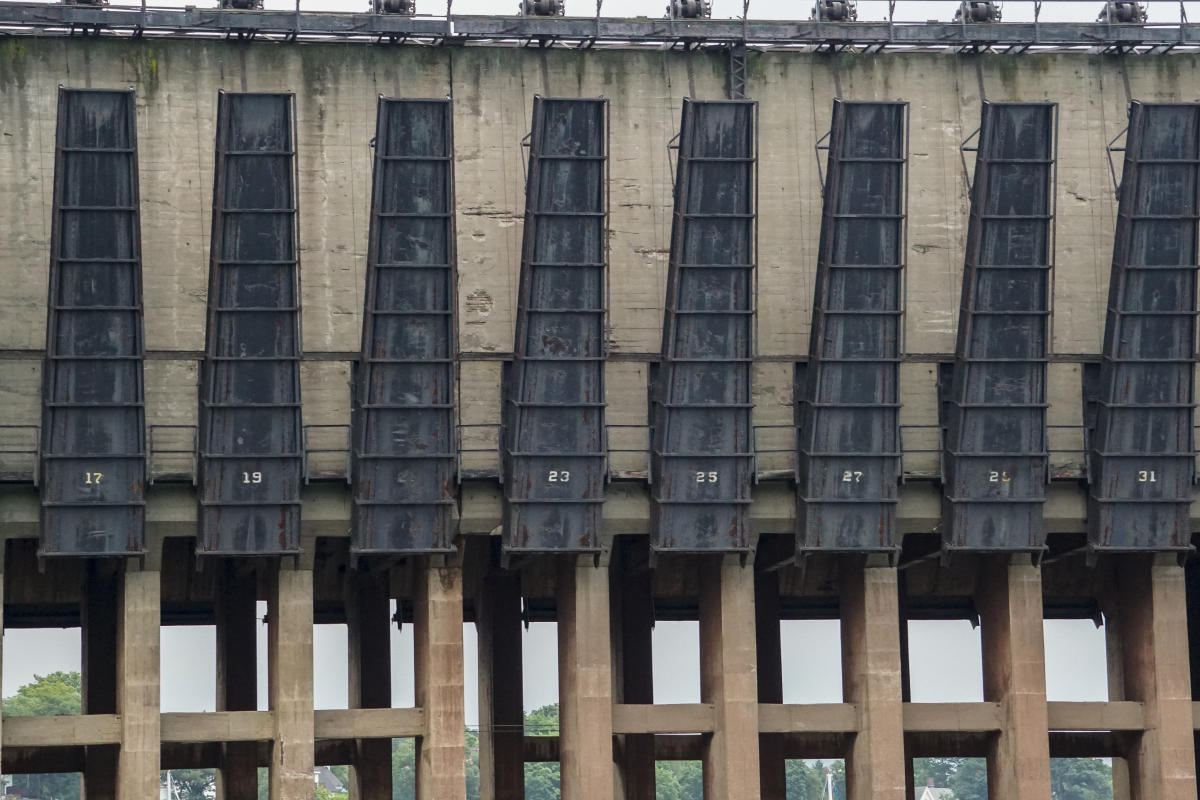 The Ore Docks In Marquette, MI | Lower Harbor Ore Dock