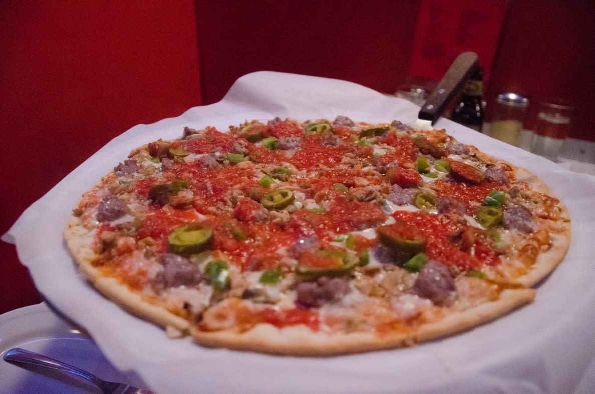 Congress pizza store