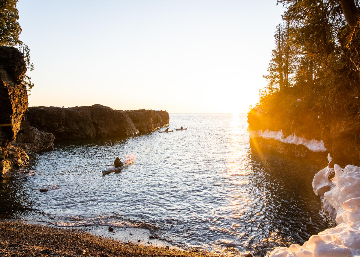 Spring Activities In Marquette | Waterfall Hikes & Patio Dining