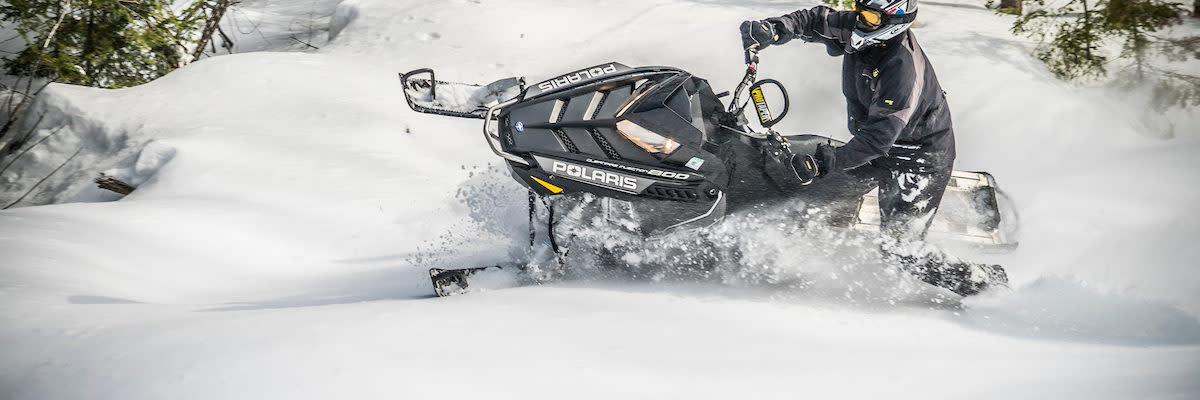 Snowmobiling in Marquette, MI | Local Trails, Permits & Sites