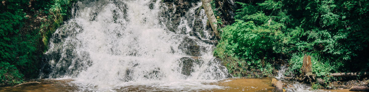 Water Falls in the UP | Hiking The Upper Peninsula