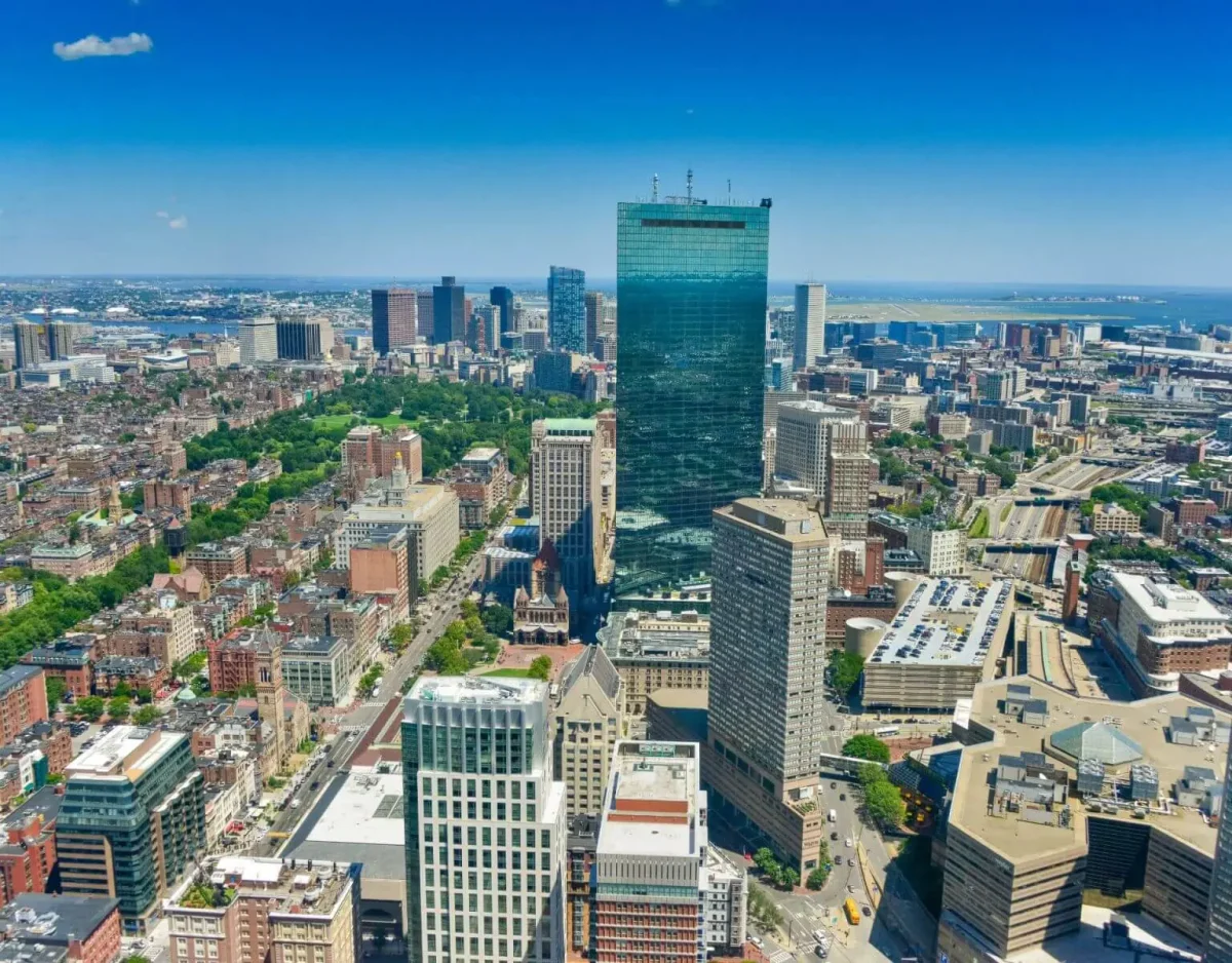 From Boston to Martha's Vineyard
