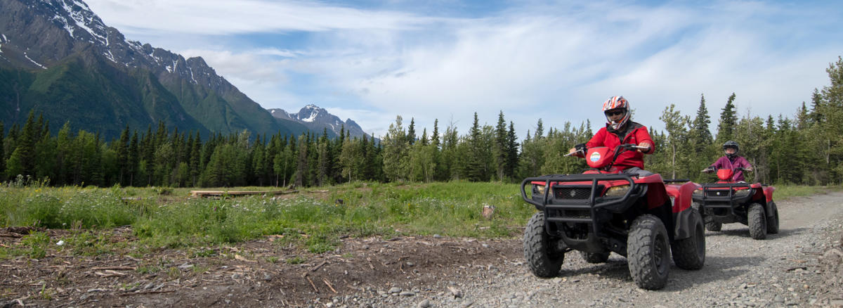 ATV Tours in Alaska's Mat-Su Valley | Mat-Su CVB