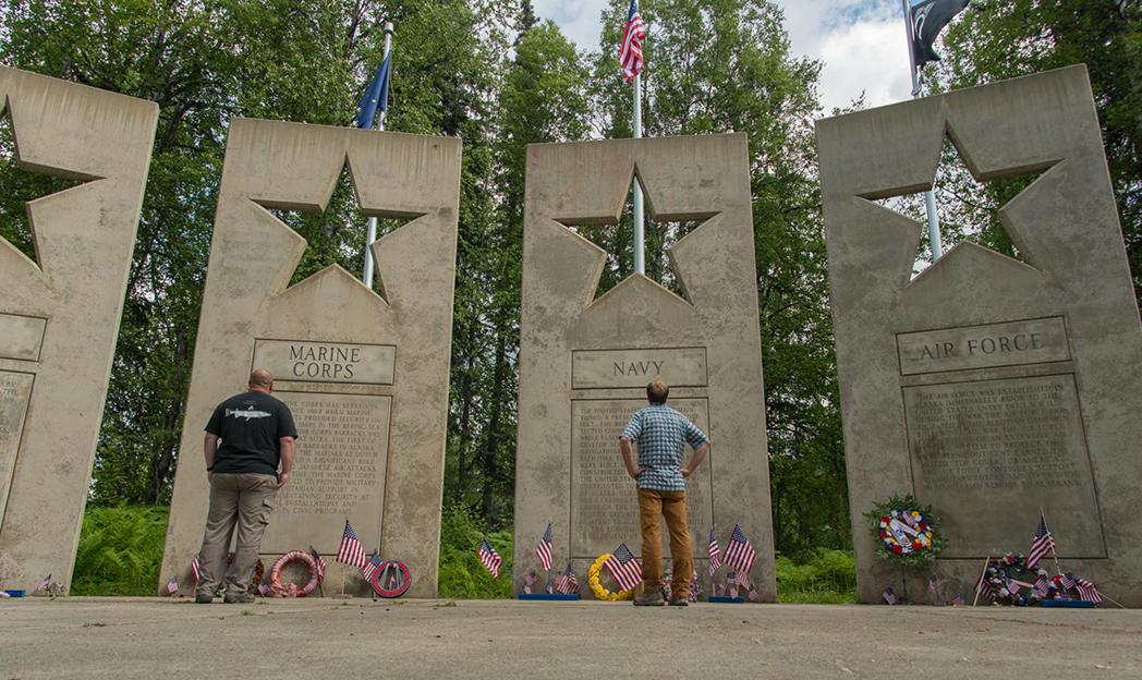Alaska Veterans Memorial | Mat-Su CVB