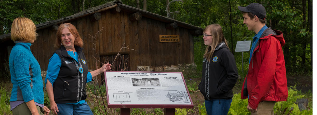 Visit the Chickaloon Native Village in Mat-Su Valley, Alaska
