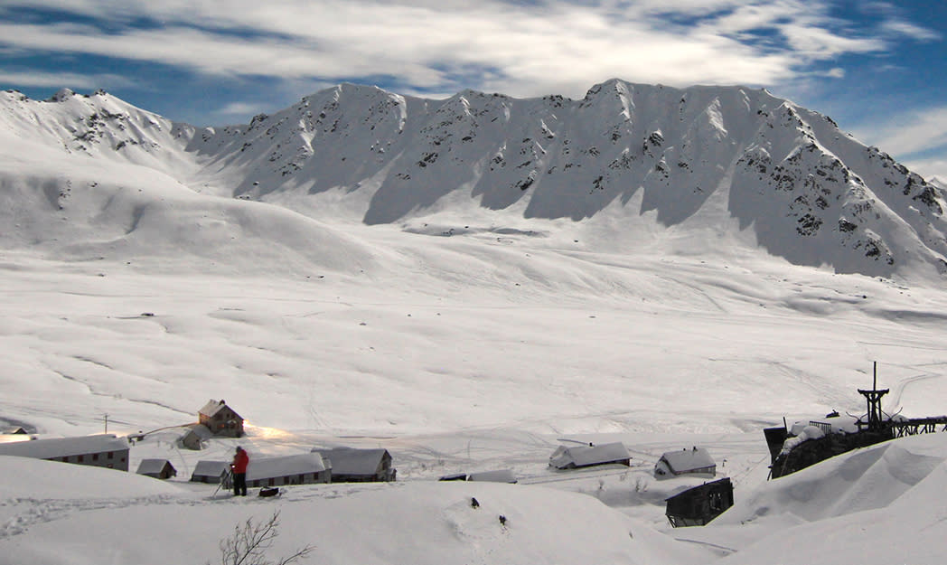Winter in Hatcher Pass | Mat-Su CVB