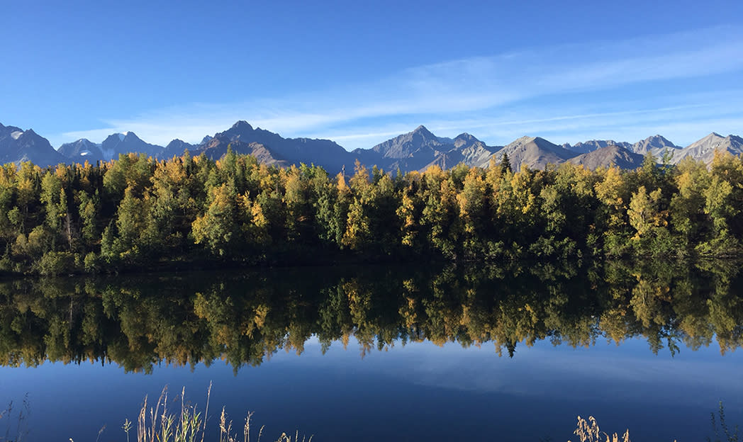 Fall colors and scenic drives in the Mat-Su Valley