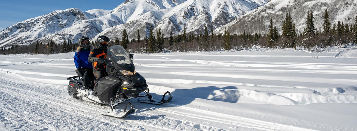 Experience Mat-Su Valley, Alaska Snowmobile Tours | Where to Go
