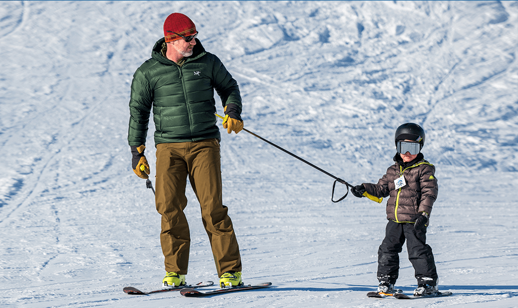 Enjoy a day of winter activities all in one beautiful Valley location.