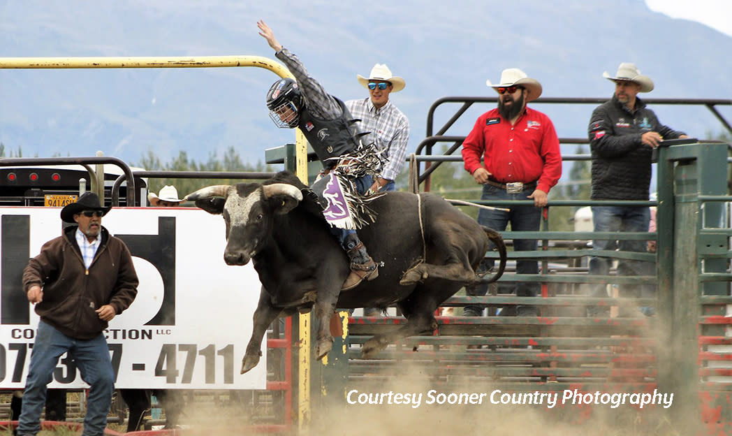 Bull riding at the Alaska State Fairgrounds | Mat-Su CVB
