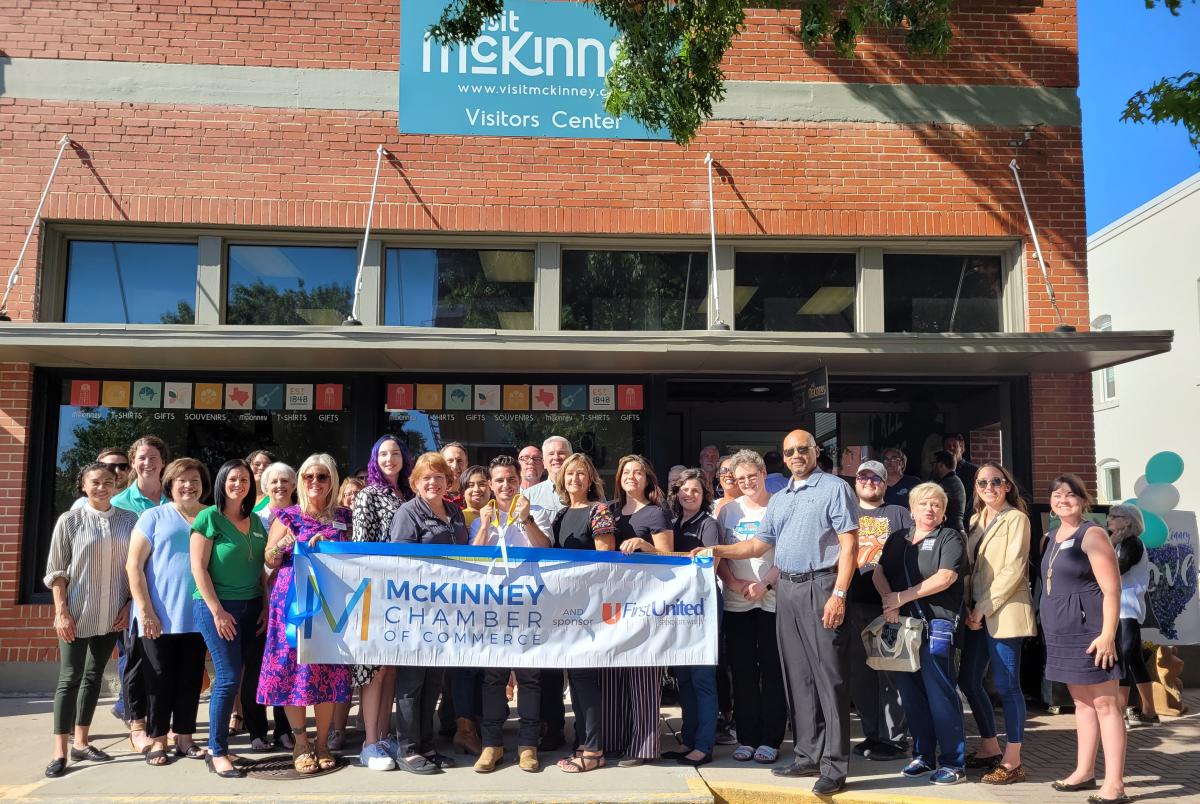 The Visit McKinney Experience Center & Shop