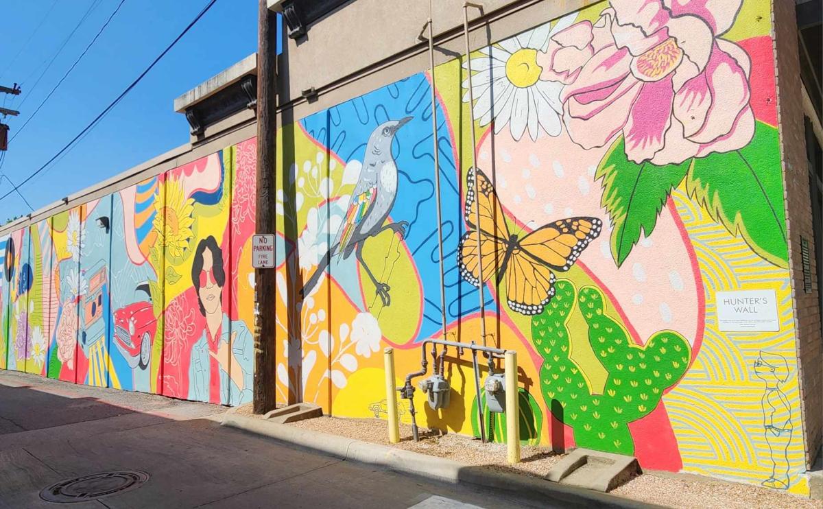 McKinney Wall Murals | Vibrant Public Art & Historic Downtown