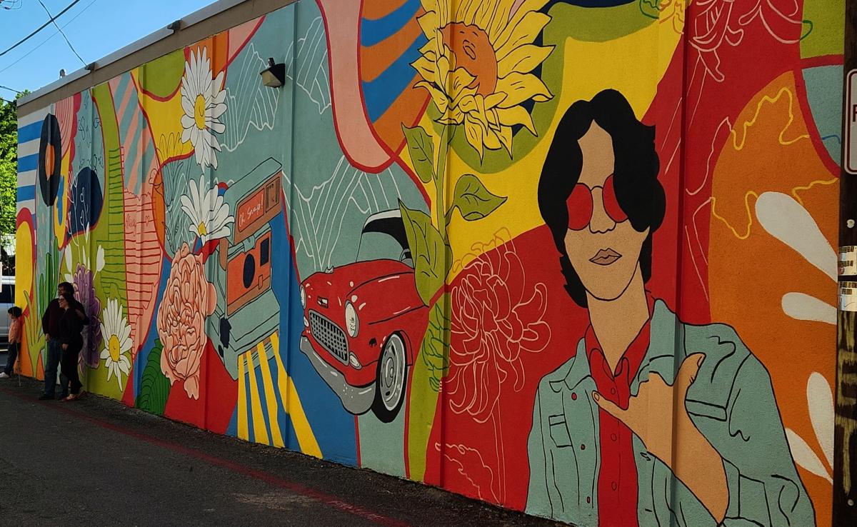 Murals Bring Extra Vibrancy to McKinney