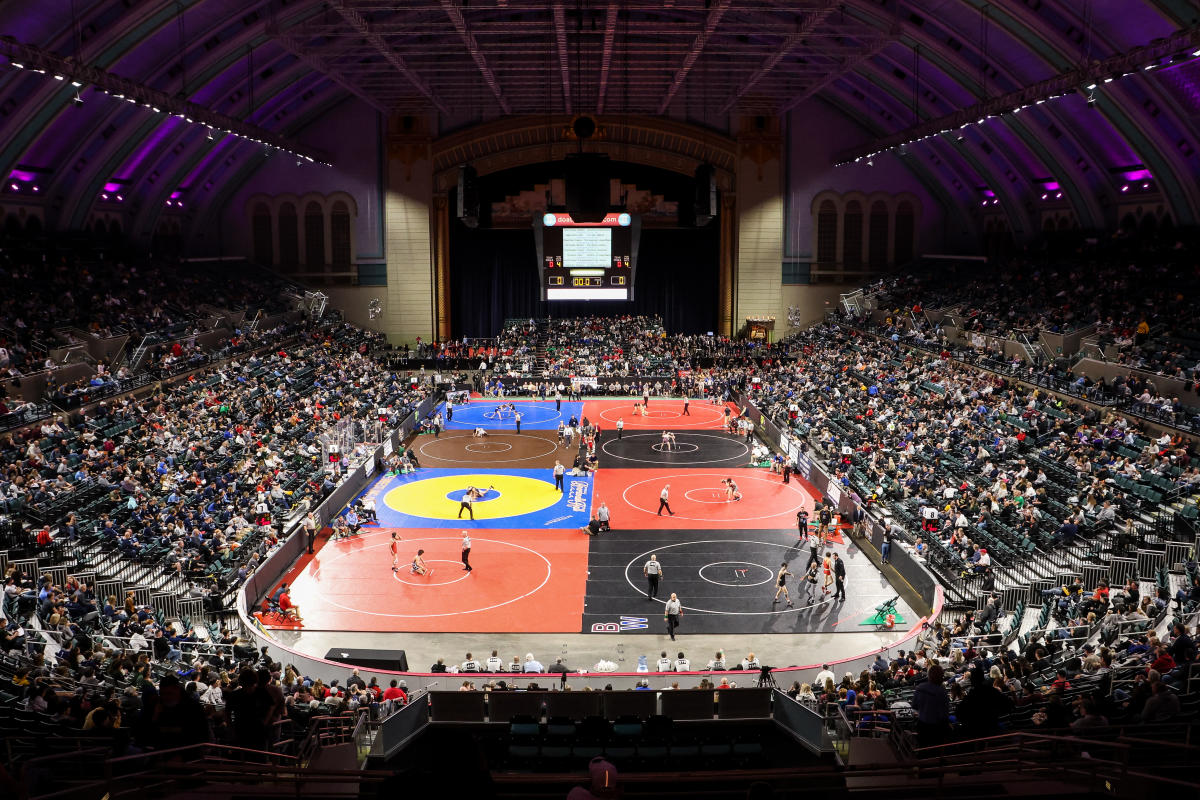 NJSIAA High School State Wrestling Championships Return To Jim Whelan Boardwalk Hall March 2-4
