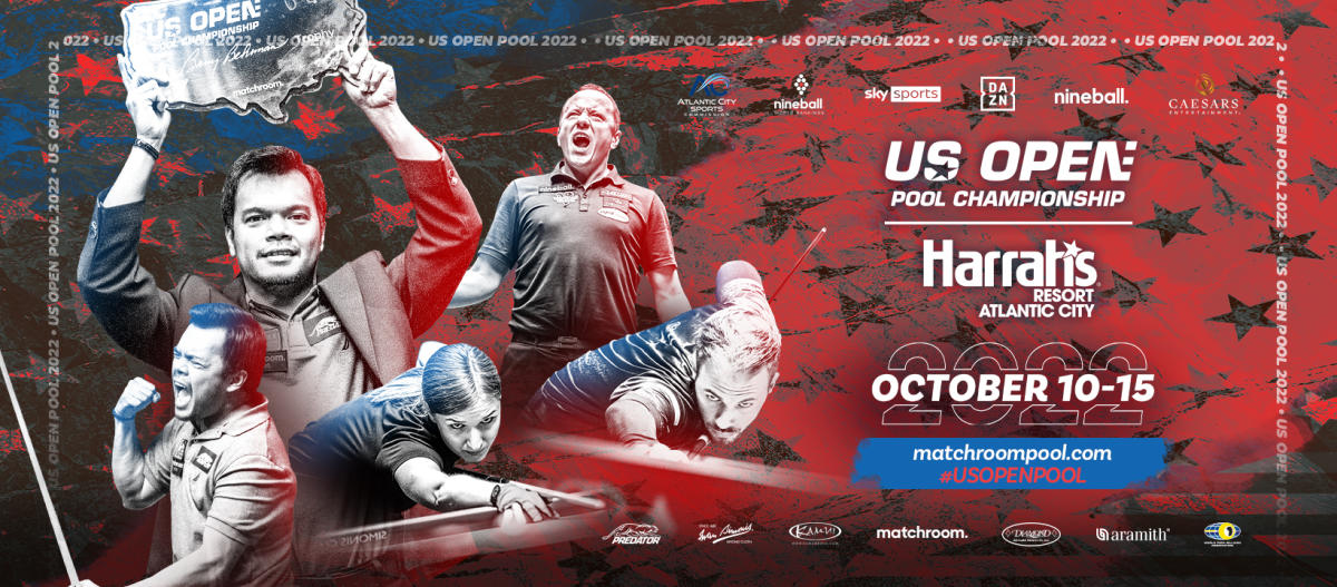 US Open Pool Championship to Remain at Harrah’s Resort 2022 2023