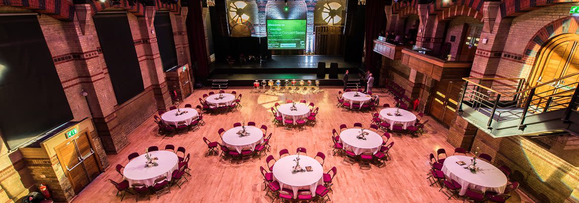 The building blocks of meeting architecture