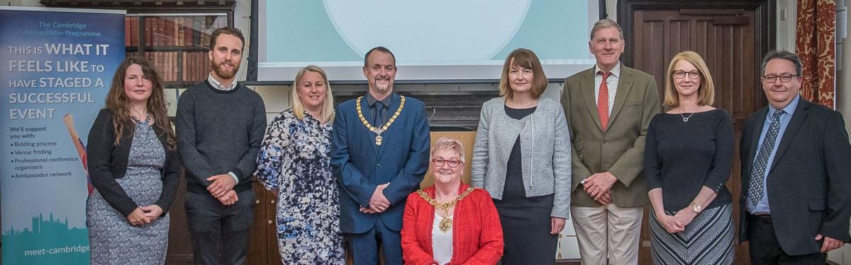 Ambassador Programme Brings Business To Cambridg