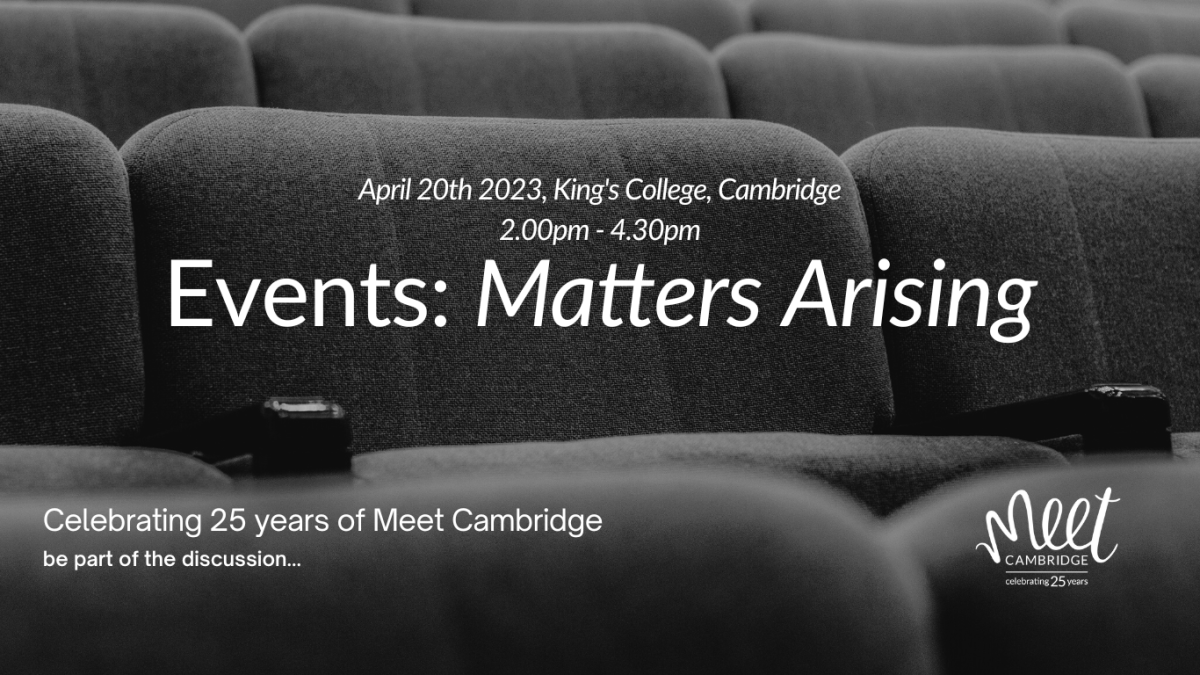 Events: Matters Arising