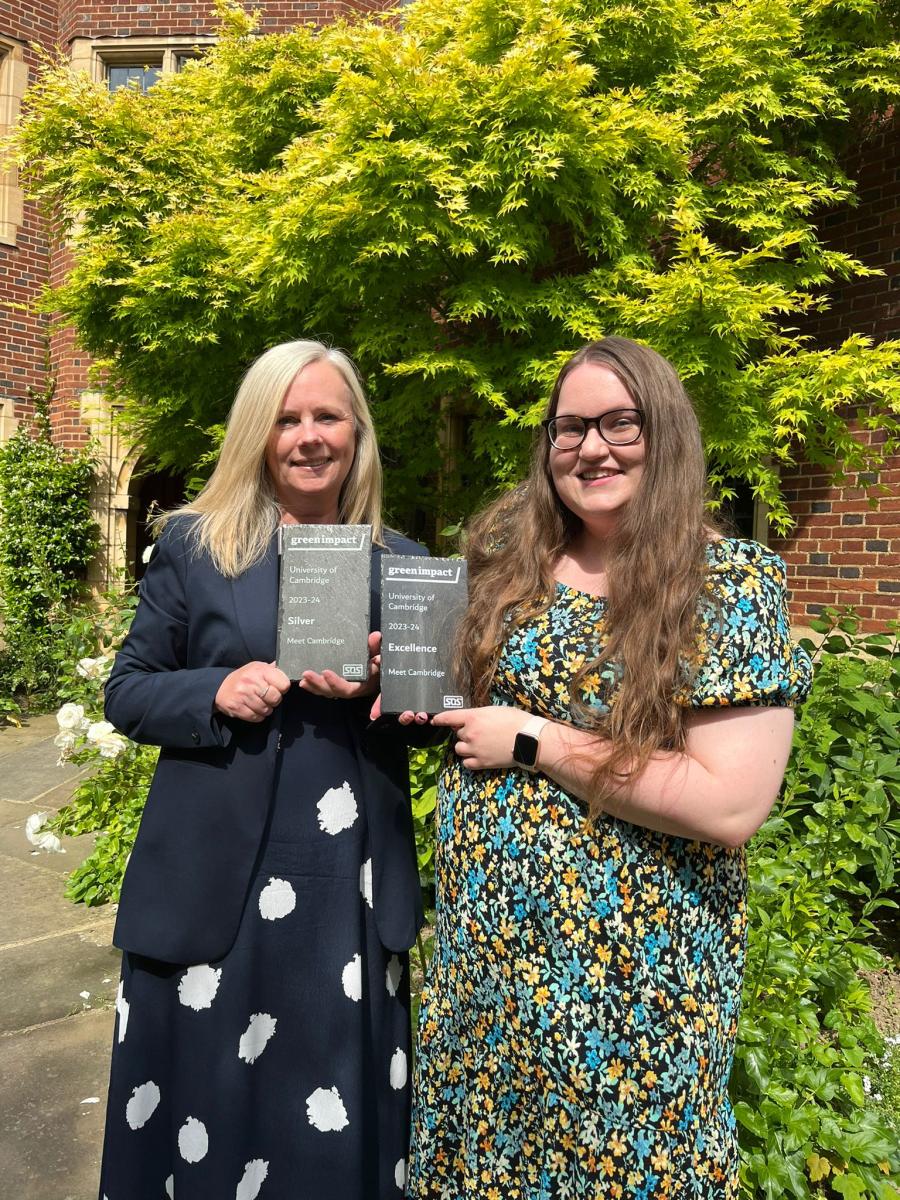Meet Cambridge Achieves Accolades For Green Impact Initiatives