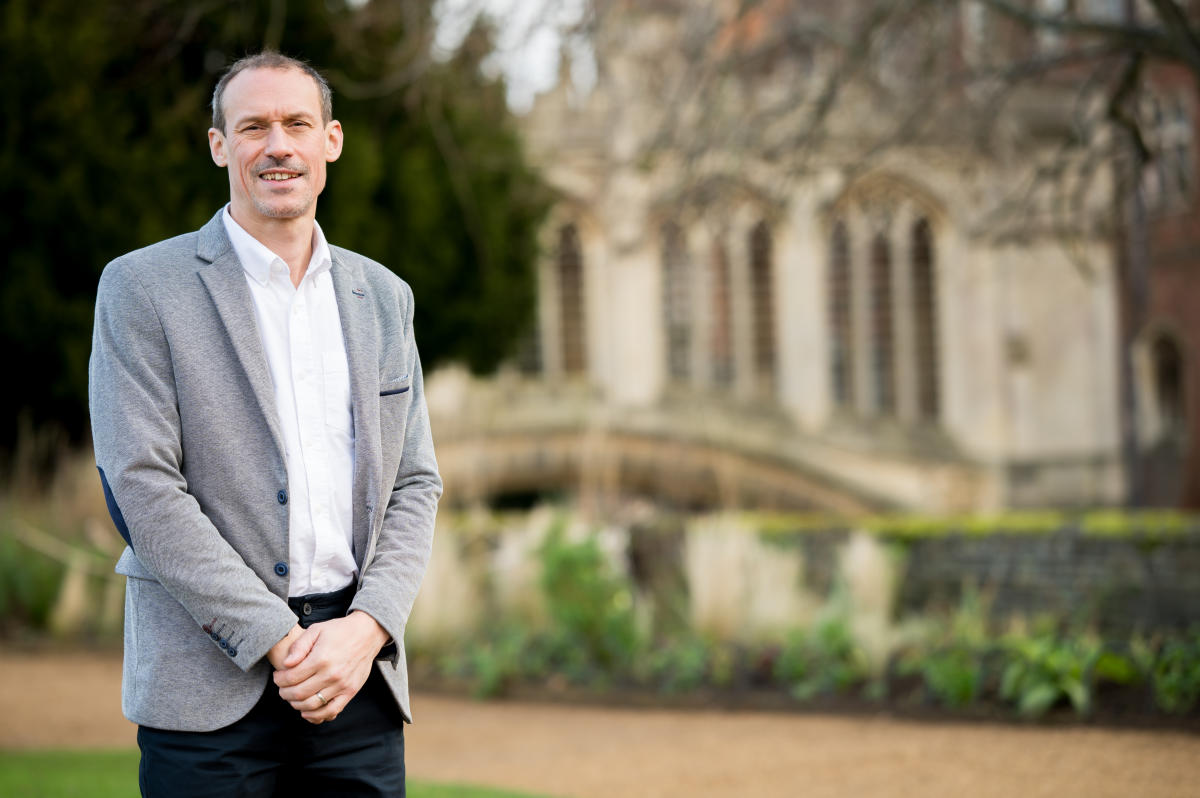 Meet Cambridge Andrew Bell