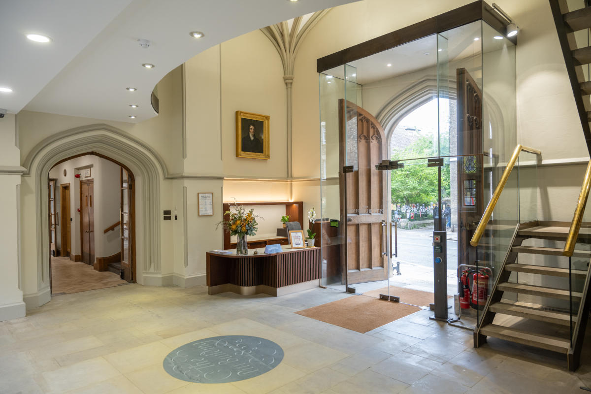 Pitt Building Reopens Refurbished Conference Venue