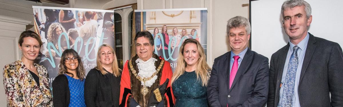 Celebrating Cambridge's Ambassadors