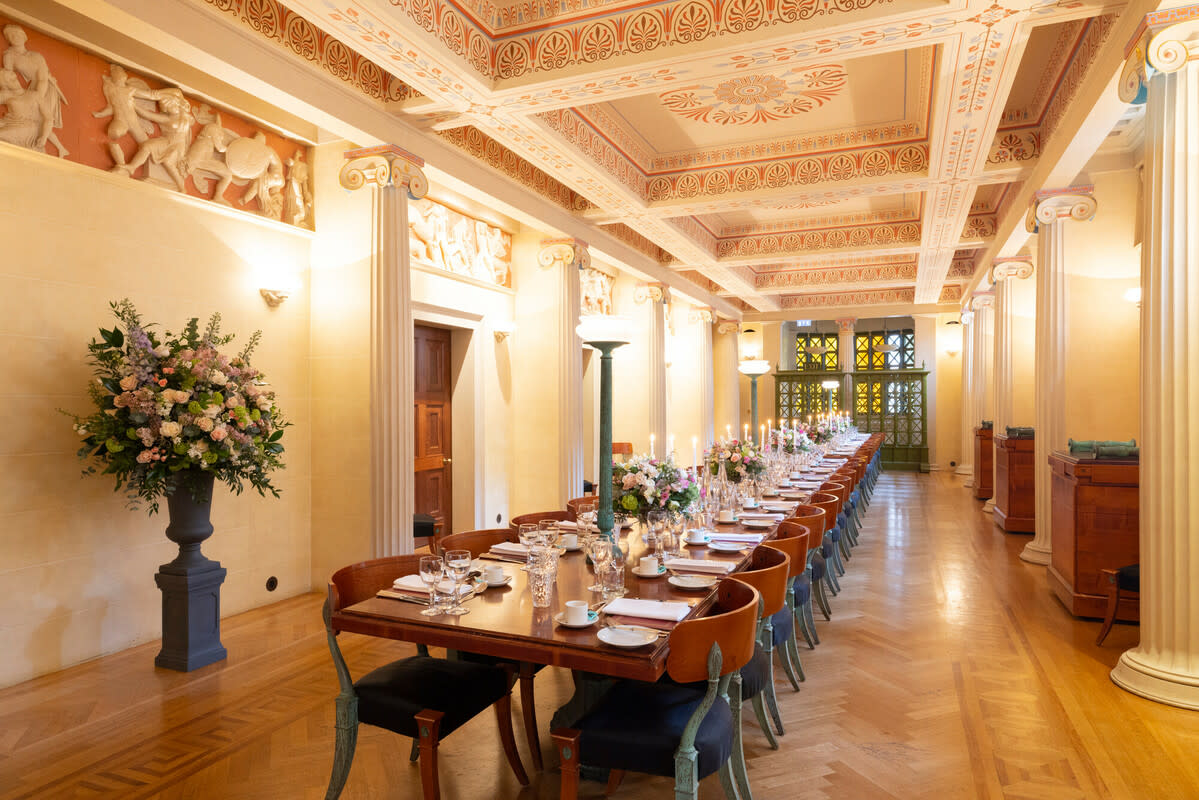 College Dining Experience With A Focus On Sustainability