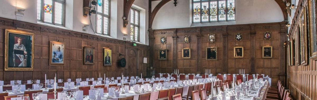 Venue of the Week - Gonville & Caius College