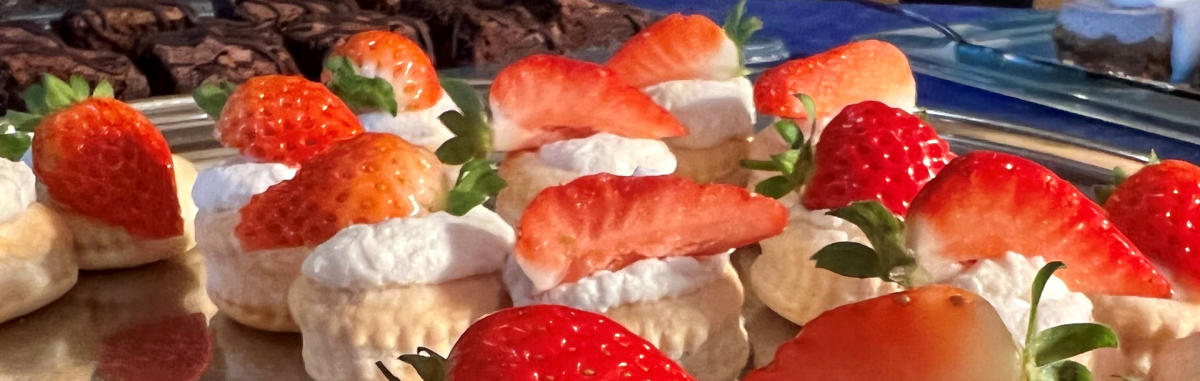 Robinson College Events Launches Plant Based Menu